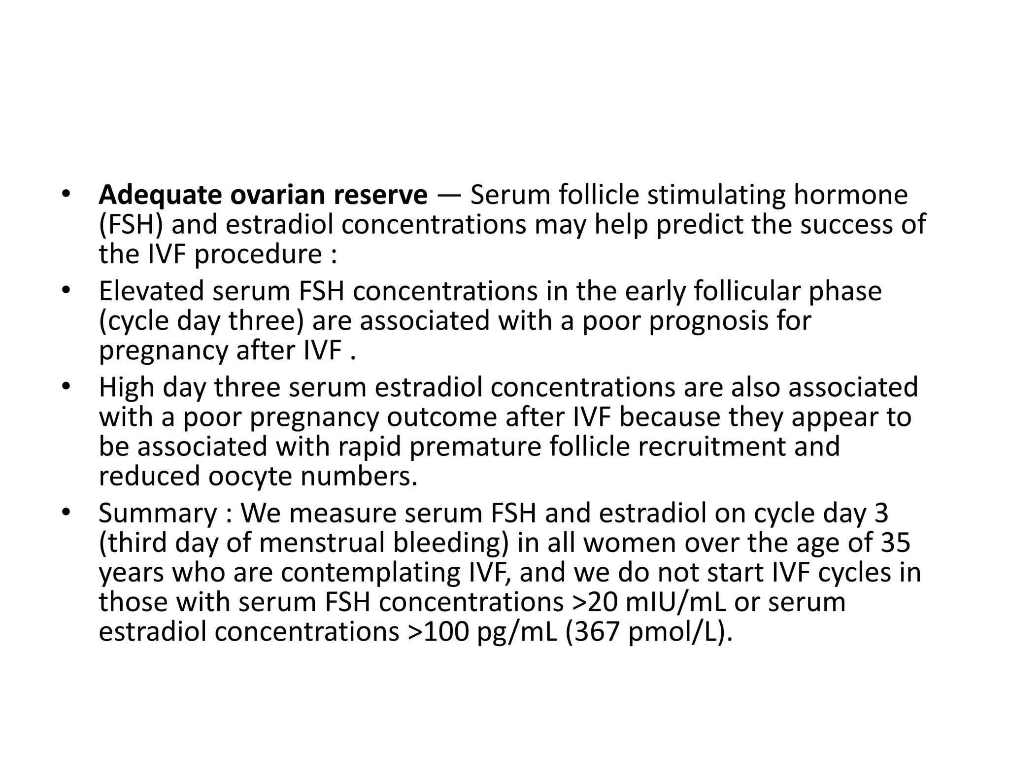 In Vitro Fertilization - IVF | PPTX