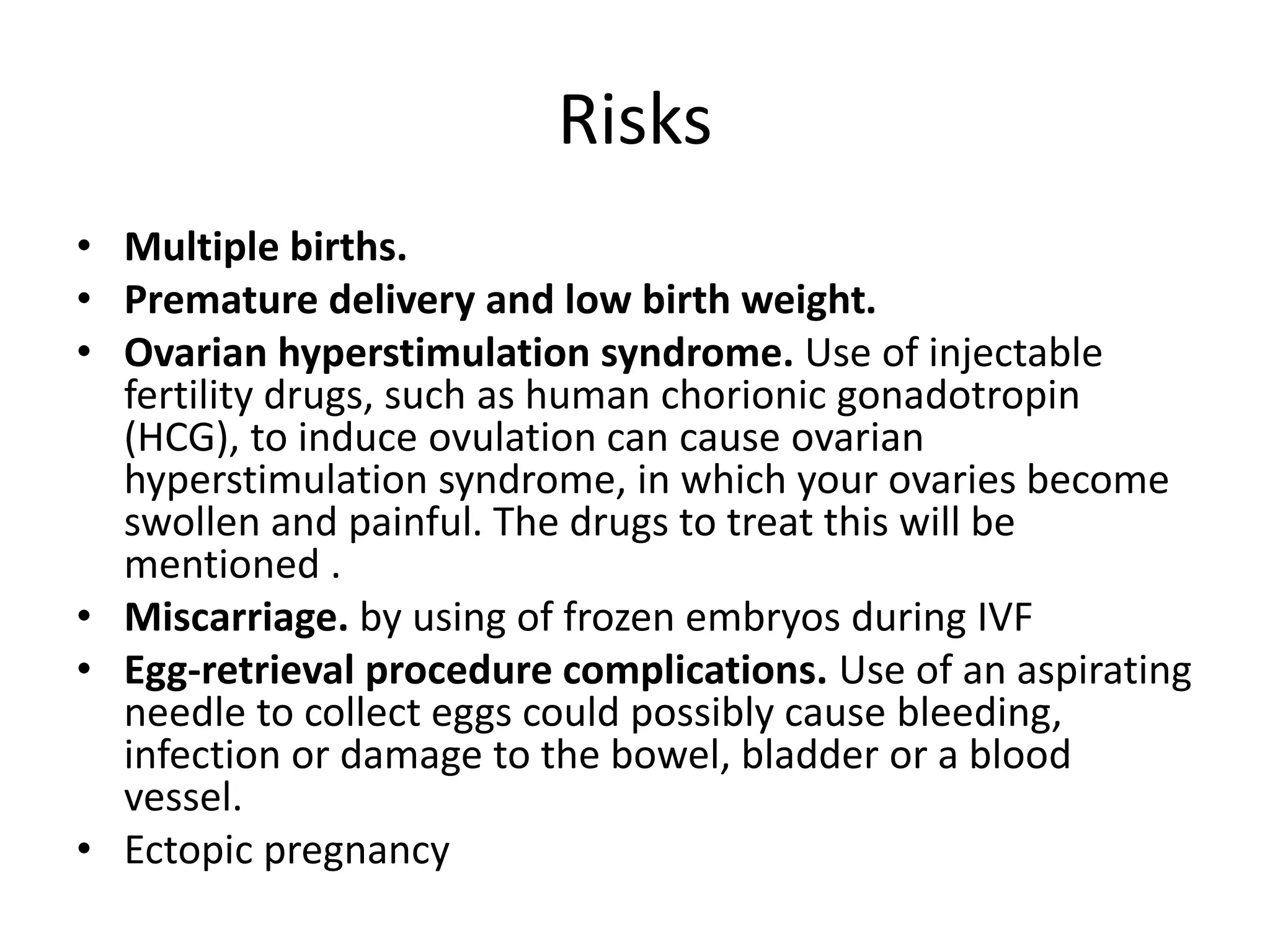 In Vitro Fertilization - IVF | PPTX
