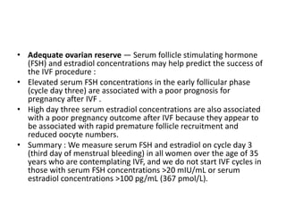 In Vitro Fertilization - IVF | PPTX