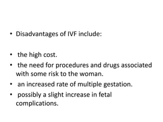 In Vitro Fertilization - IVF | PPTX