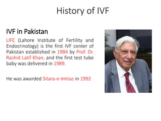 WHAT IS IN-VITRO FERTILIZATION ALSO EXPLAIN ITS TYPES AND PROCEDURE.pptx