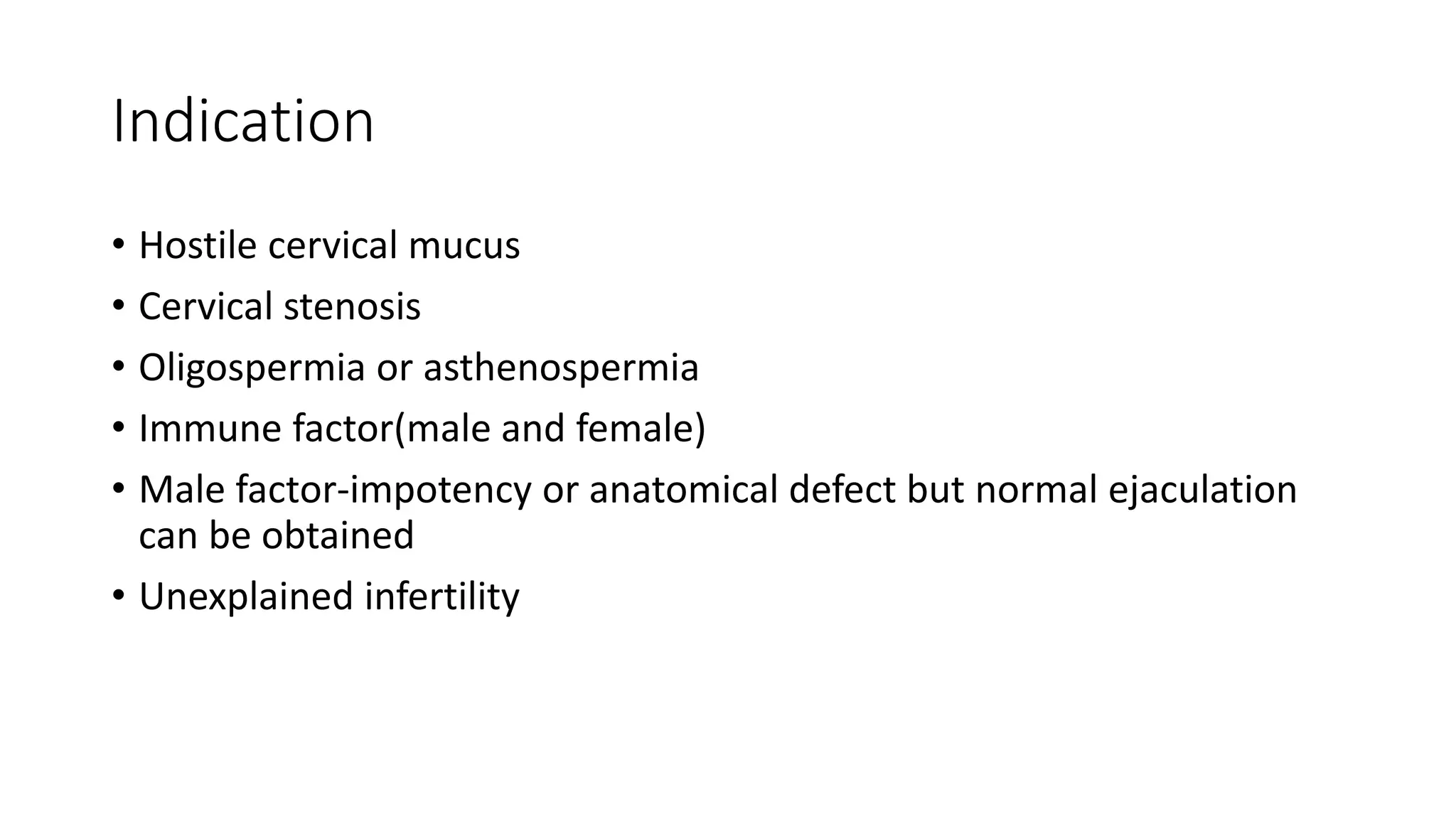 Invitro fertilizationa and intrauterine insemination | PPTX