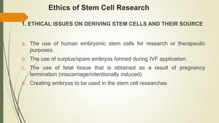 In Vitro Fertilization and STEM Cells Research new.pptx