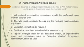 In Vitro Fertilization and STEM Cells Research new.pptx