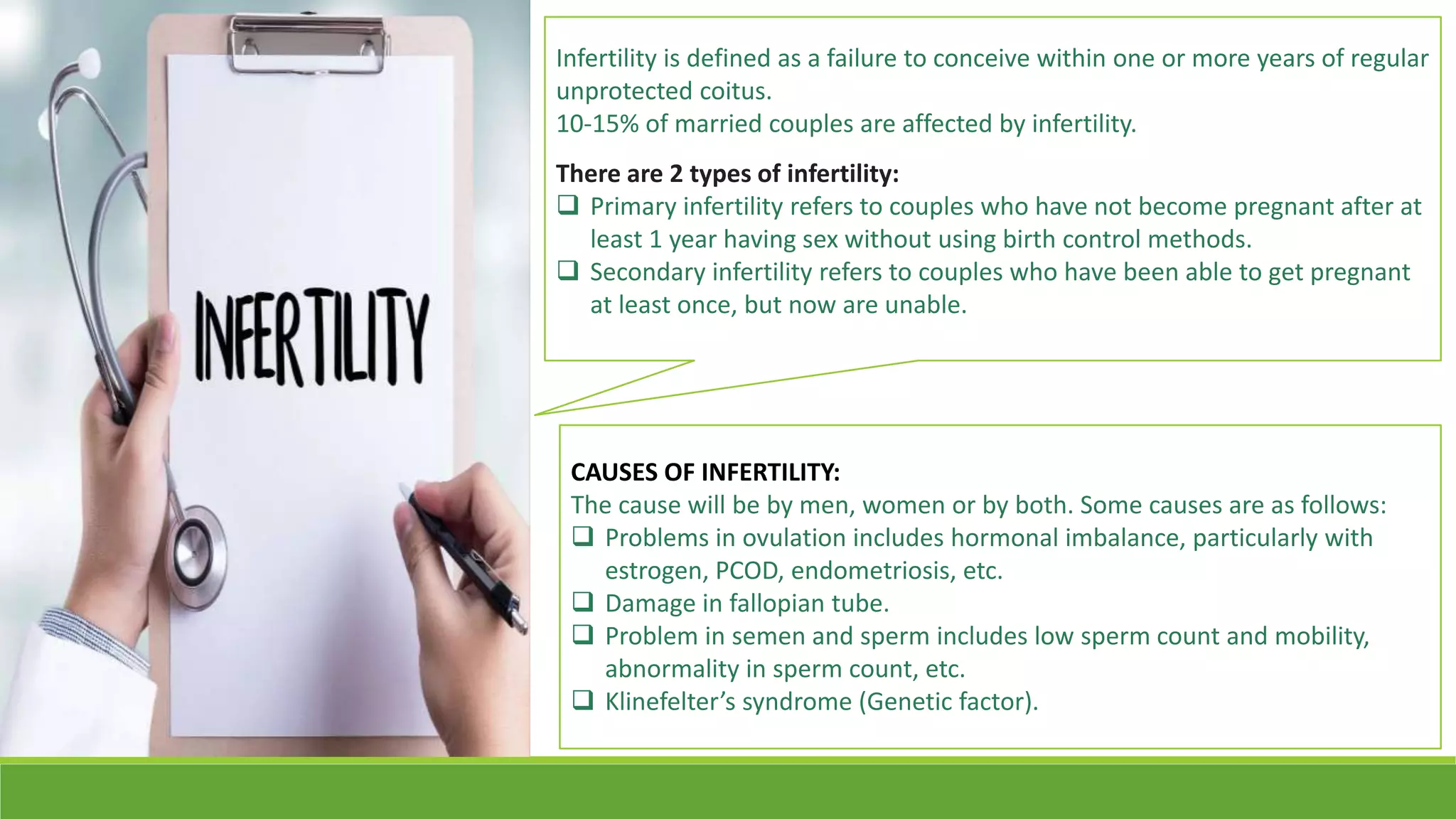 Invitro fertilization in humans | PPTX