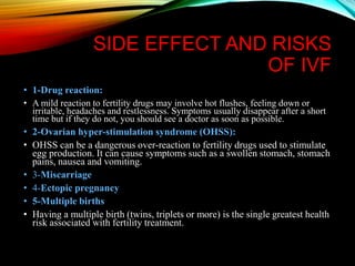 In vitro fertilization (ivf) | PPTX