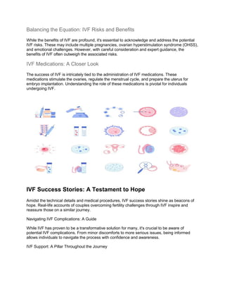 Decoding IVF: Assessing Its Suitability for You | PDF | Pregnancy ...