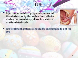 In vitro fertilization methods | PPTX