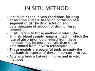 Invitro invivo insitu method | PDF