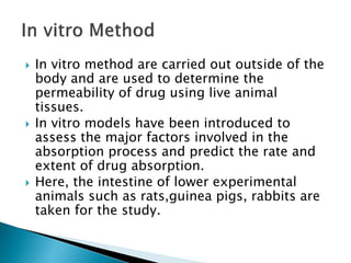 Invitro invivo insitu method | PDF