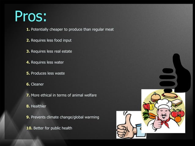 In vitro meat | PPS | Biological Sciences | Science