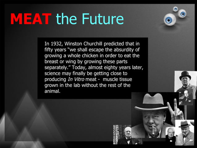 In vitro meat | PPS | Biological Sciences | Science