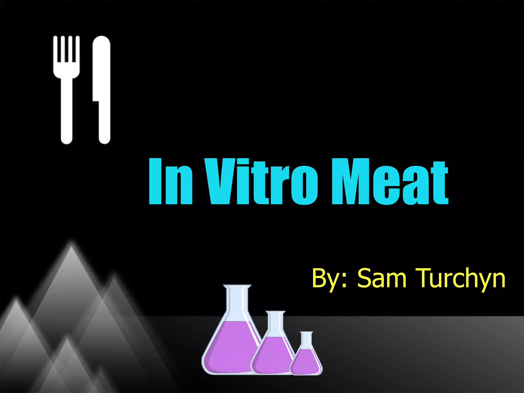 In vitro meat | PPS