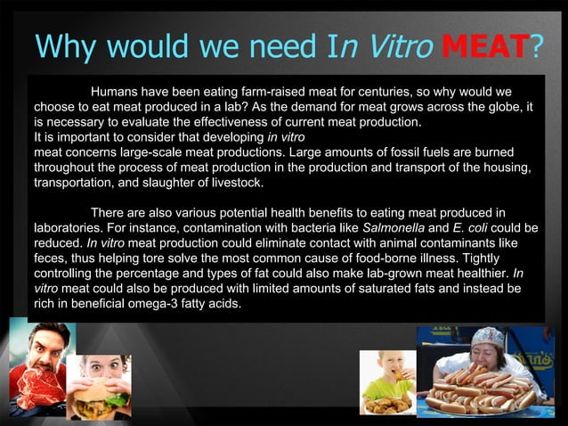 In vitro meat | PPS