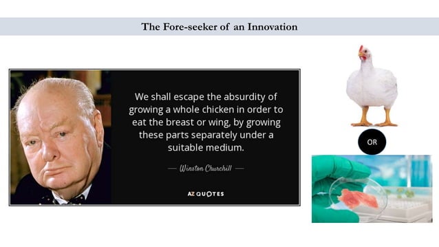 In vitro meat | PPTX | Agriculture | Industries