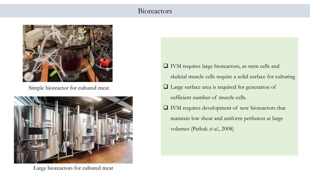 In vitro meat | PPTX | Agriculture | Industries