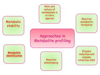 In vitro metabolite profiling | PPTX