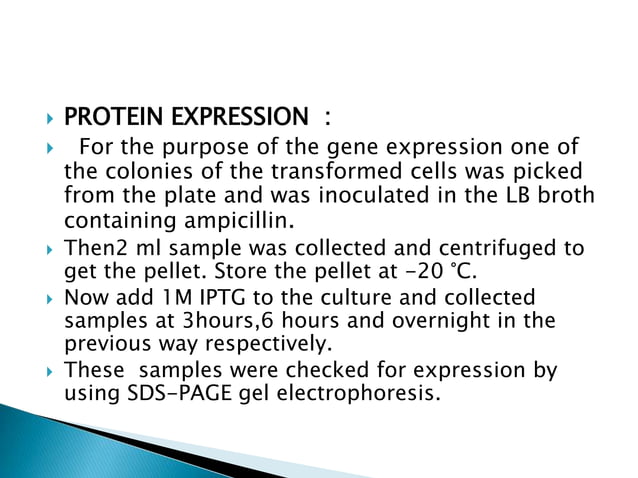 Invitro Mutagenesis Of Chbdchitin Binding Domainto Create An Ppt