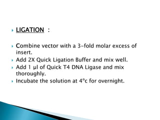 Invitro mutagenesis of ChBD(chitin binding domain)to create an | PPT