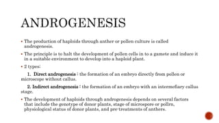 invitro production of haploids.pptx