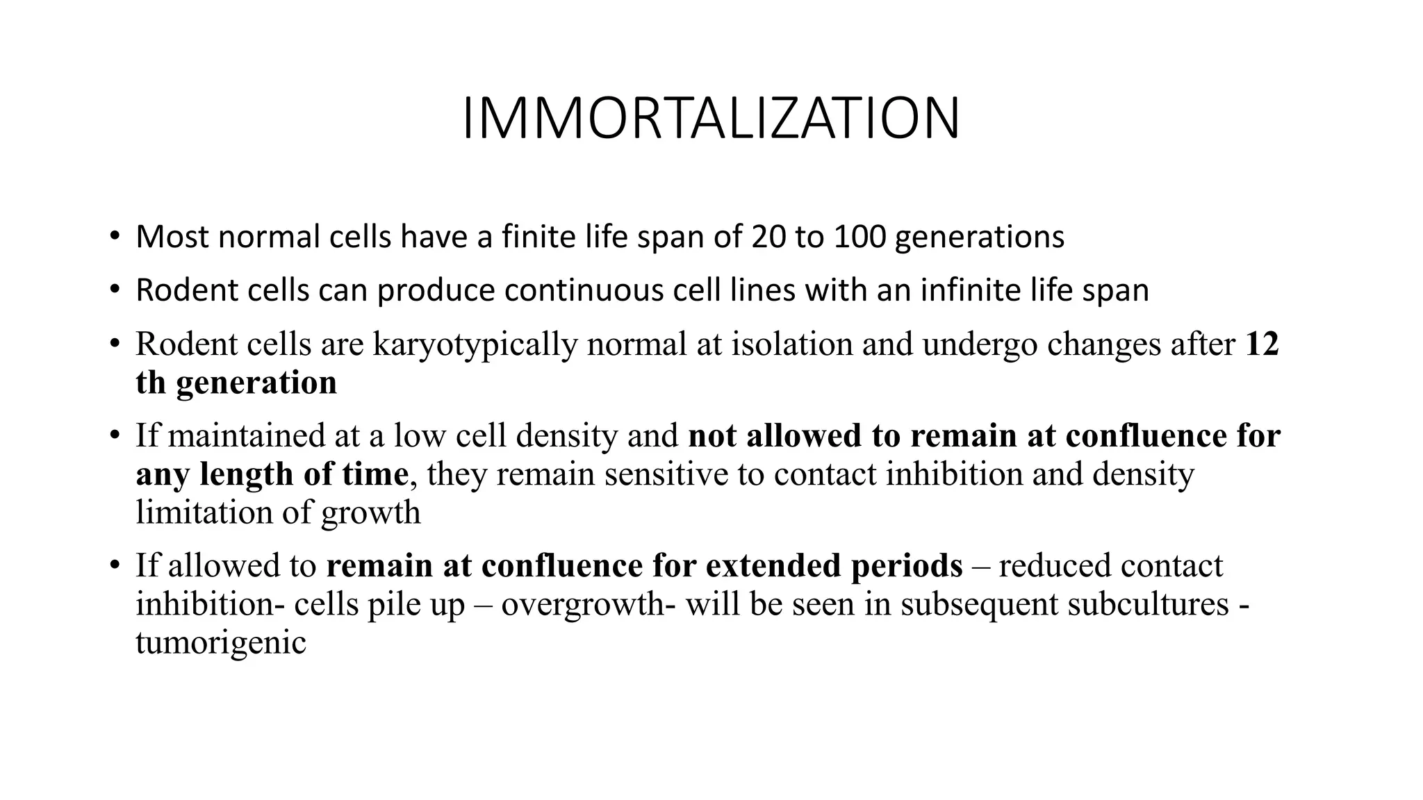 In vitro transformation of cells | PPTX