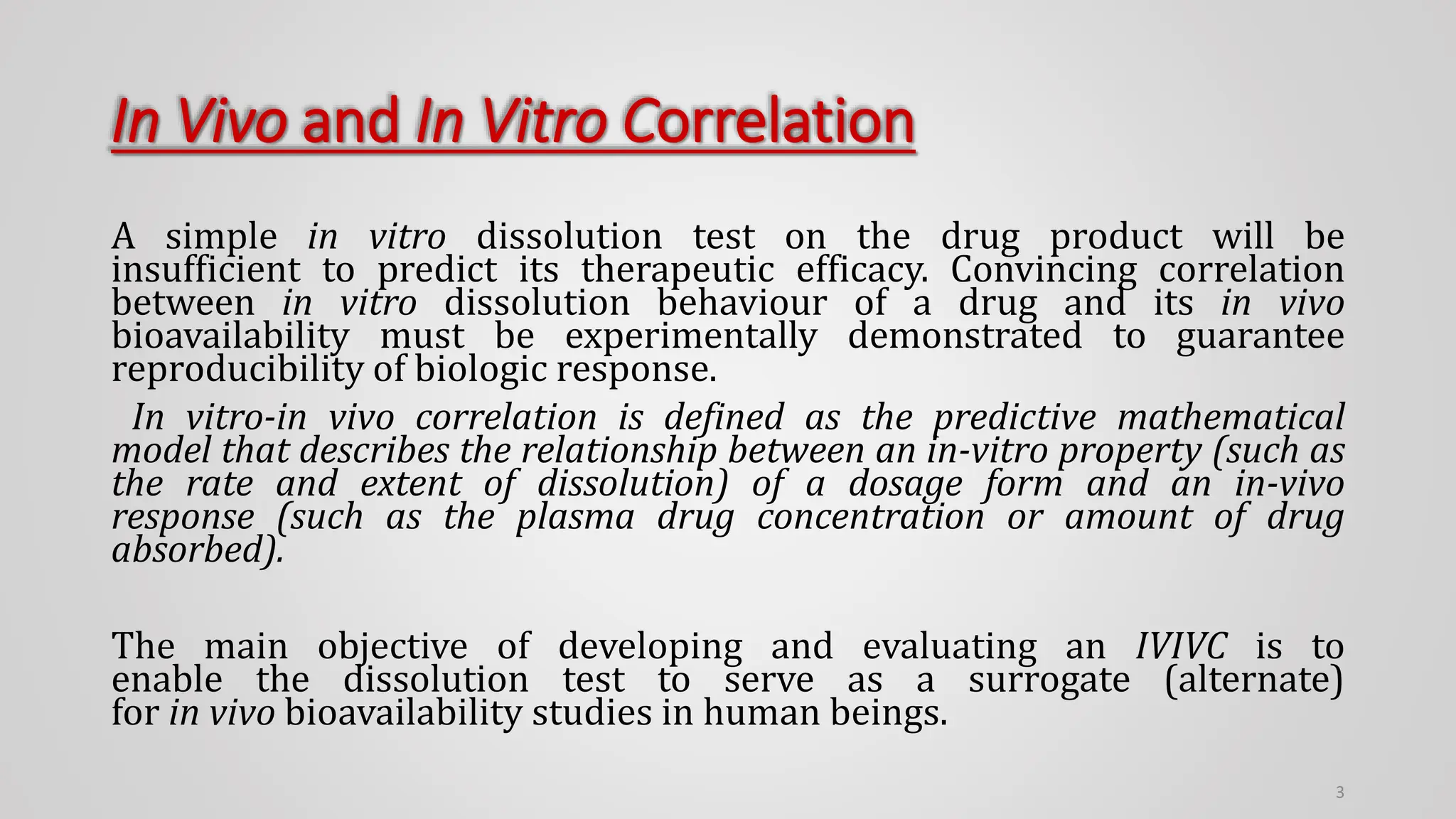 In - Vivo and In - Vitro Correlation.pptx