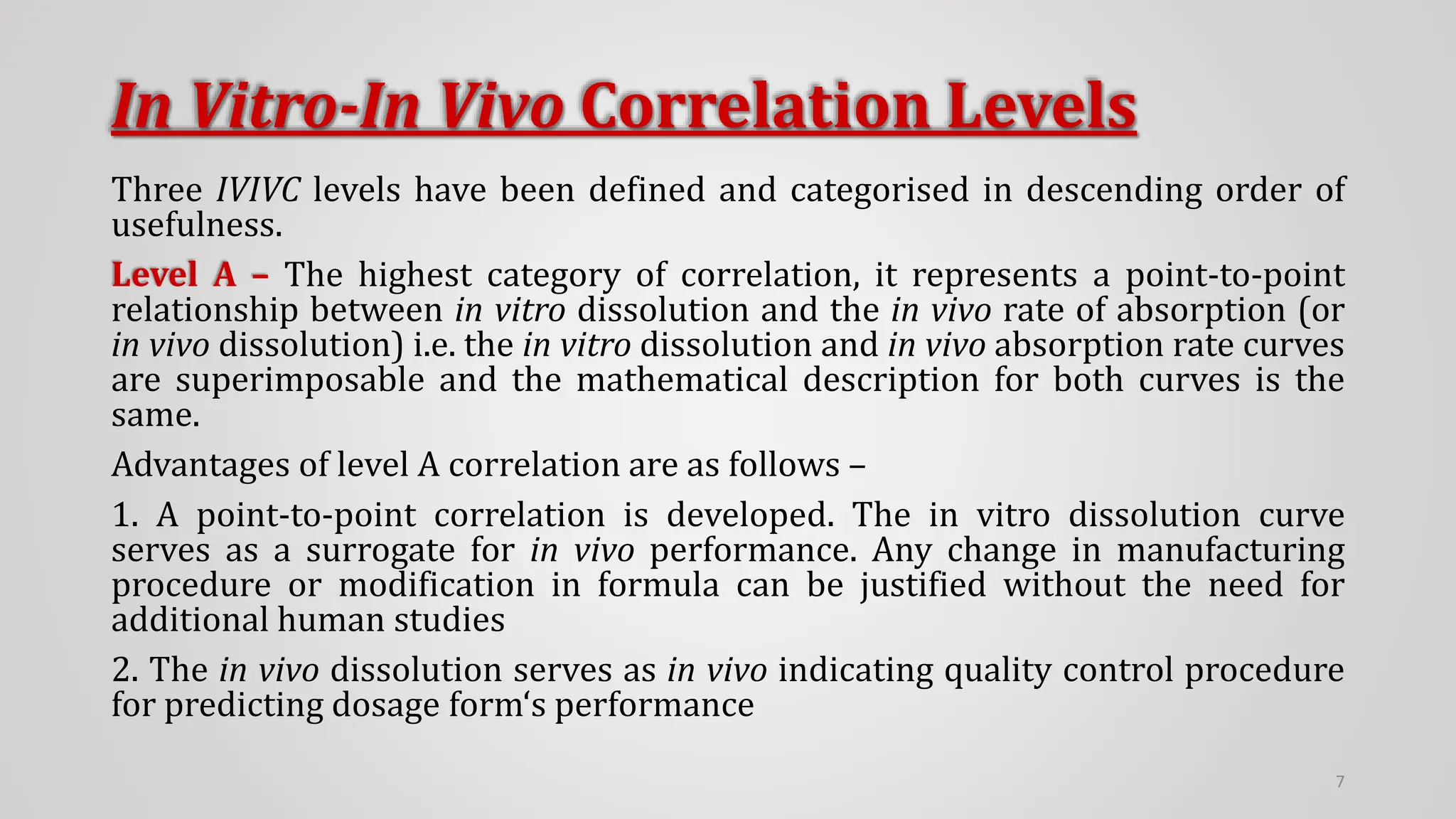 In - Vivo and In - Vitro Correlation.pptx