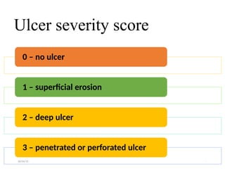 In vivo evaluation techniques for antiulcer | PPTX