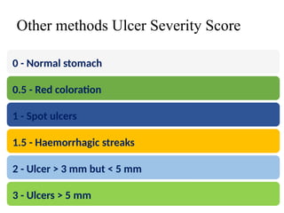 In vivo evaluation techniques for antiulcer | PPTX