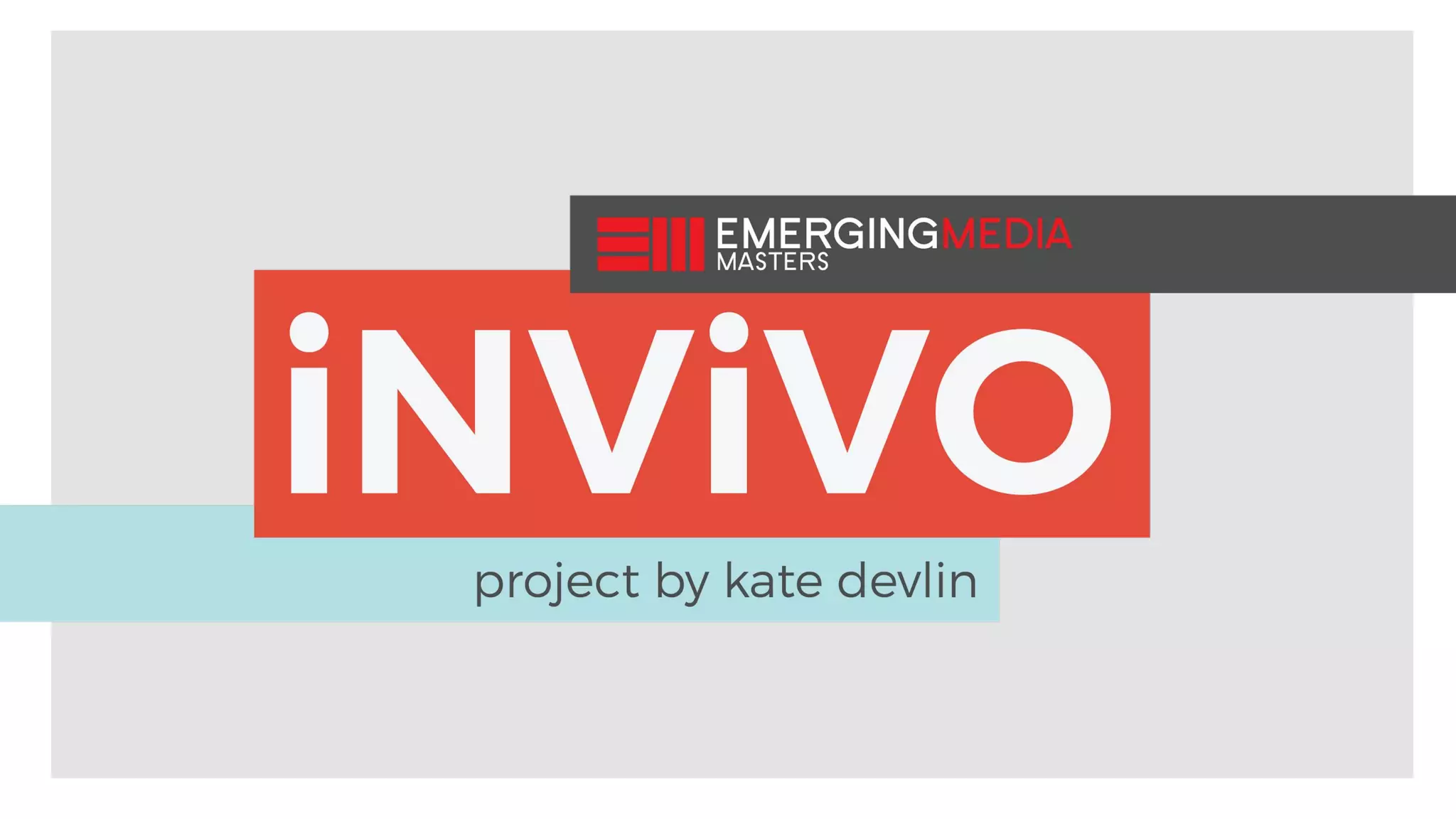 iNViVO: Explained | PPT