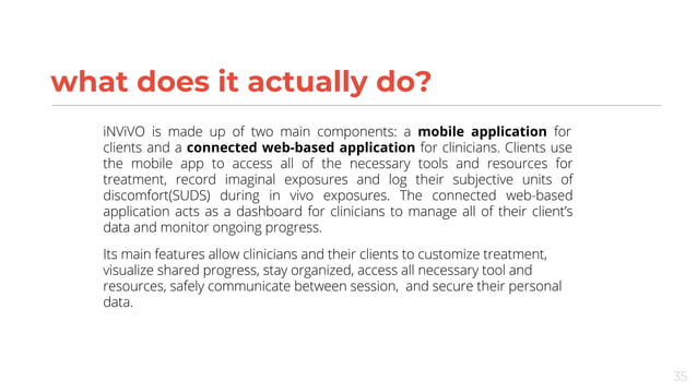 iNViVO: Explained | PPT