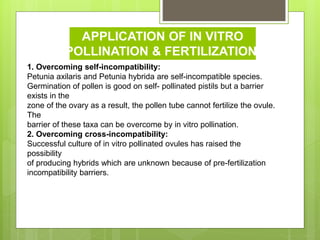 Invivo fertilization | PPTX