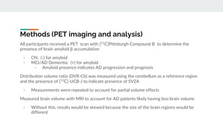 In vivo measurement of widespread synaptic loss in Alzheimer’s Disease with SV2A PET (2).pptx