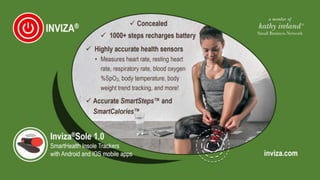 Self-charging, Highly Accurate Insole-Based Health Trackers for Medical ...