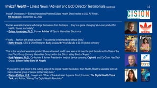 Inviza® Health's Smart, Self-Charging, Wearable Remote Patient ...