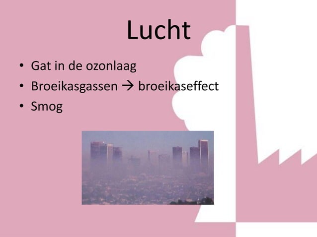 Invloed Van De Industrie Op Het Milieu | PDF