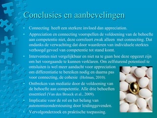 Invloed van appreciative inquiry op autonome motivatie1 | PPT