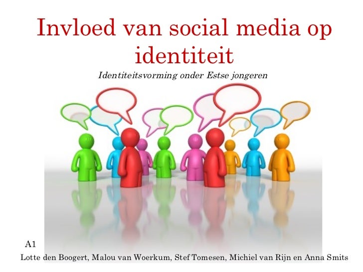 Invloed van social media op identiteit