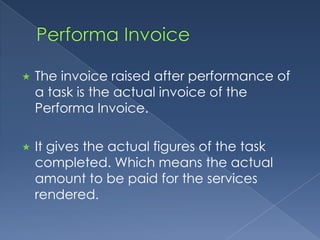 Invoicing In Consultancy | PPT