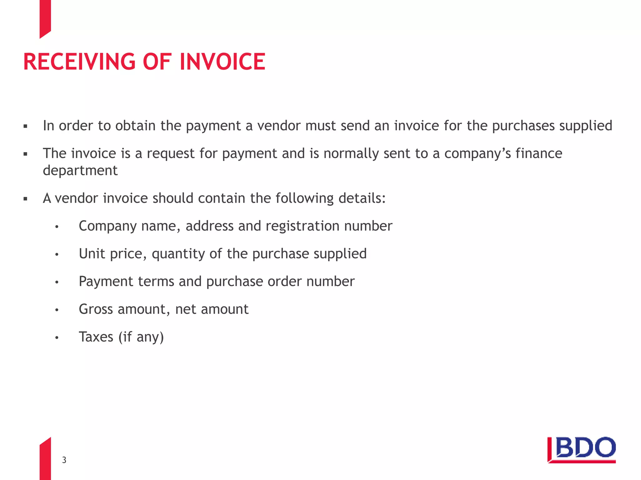 Invoice | PPTX