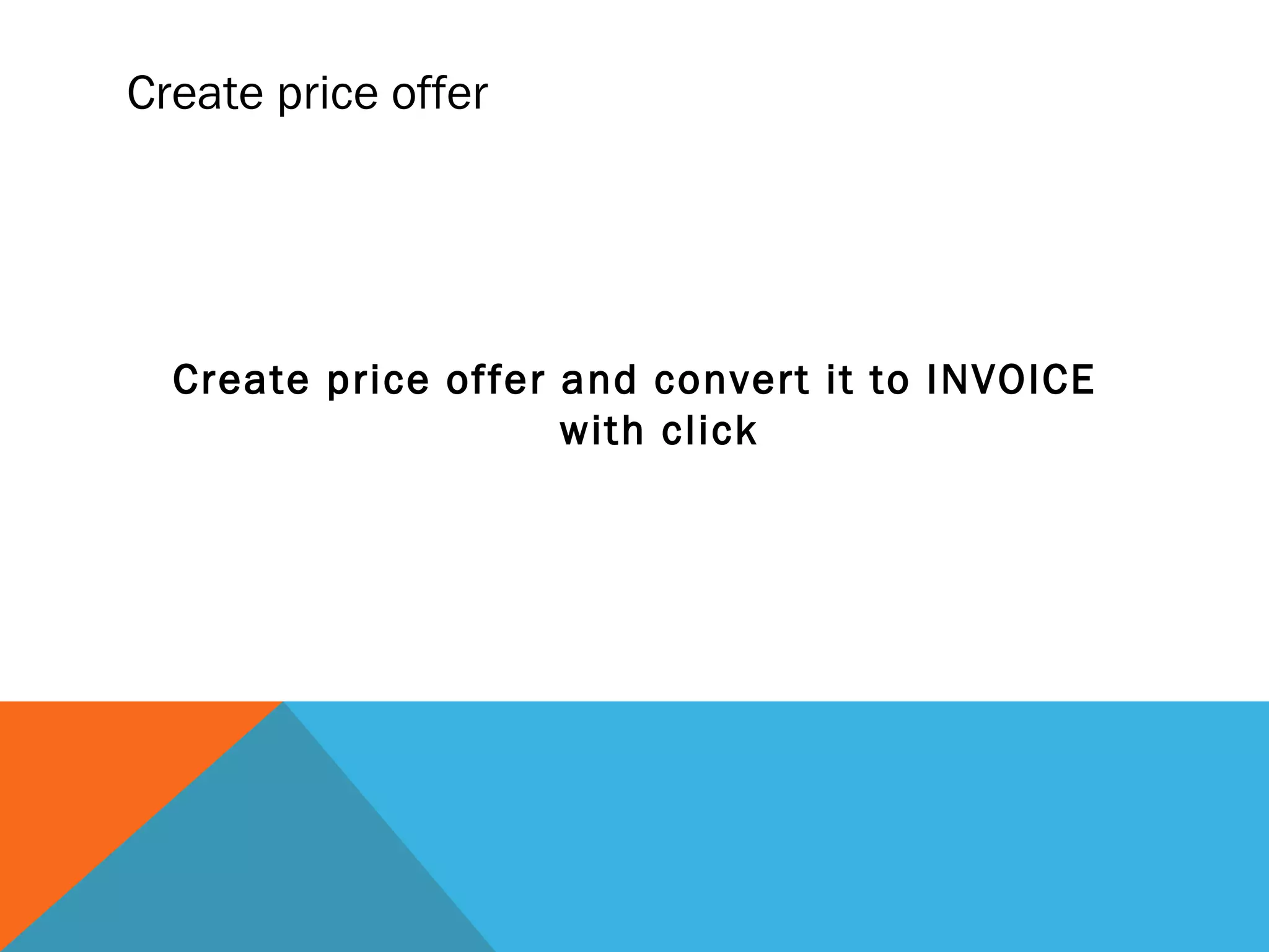 Invoice template | PPT