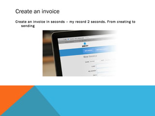 Invoice template | PPT