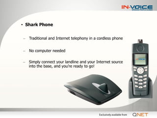 In Voice Presentation QNet | PPT