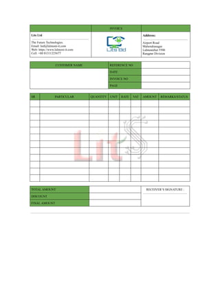 Invoice1 Pdf