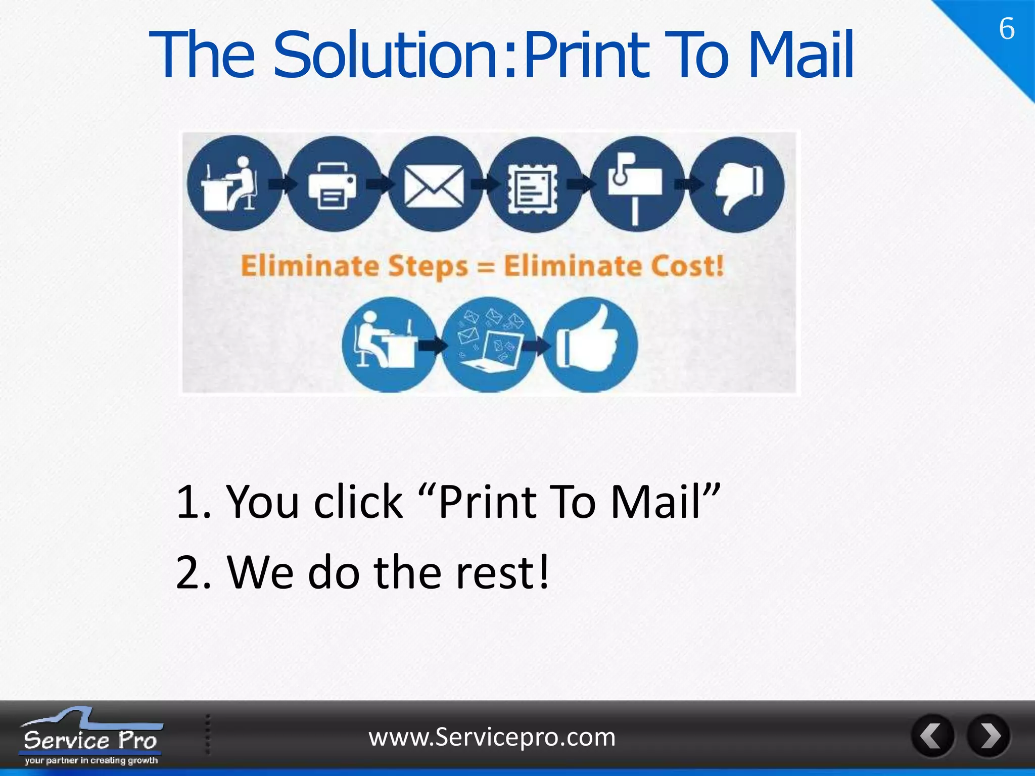 Invoice and Bill Automation from ServicePro | PPTX