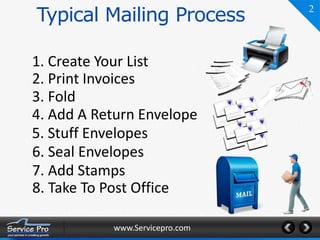 Invoice and Bill Automation from ServicePro | PPTX