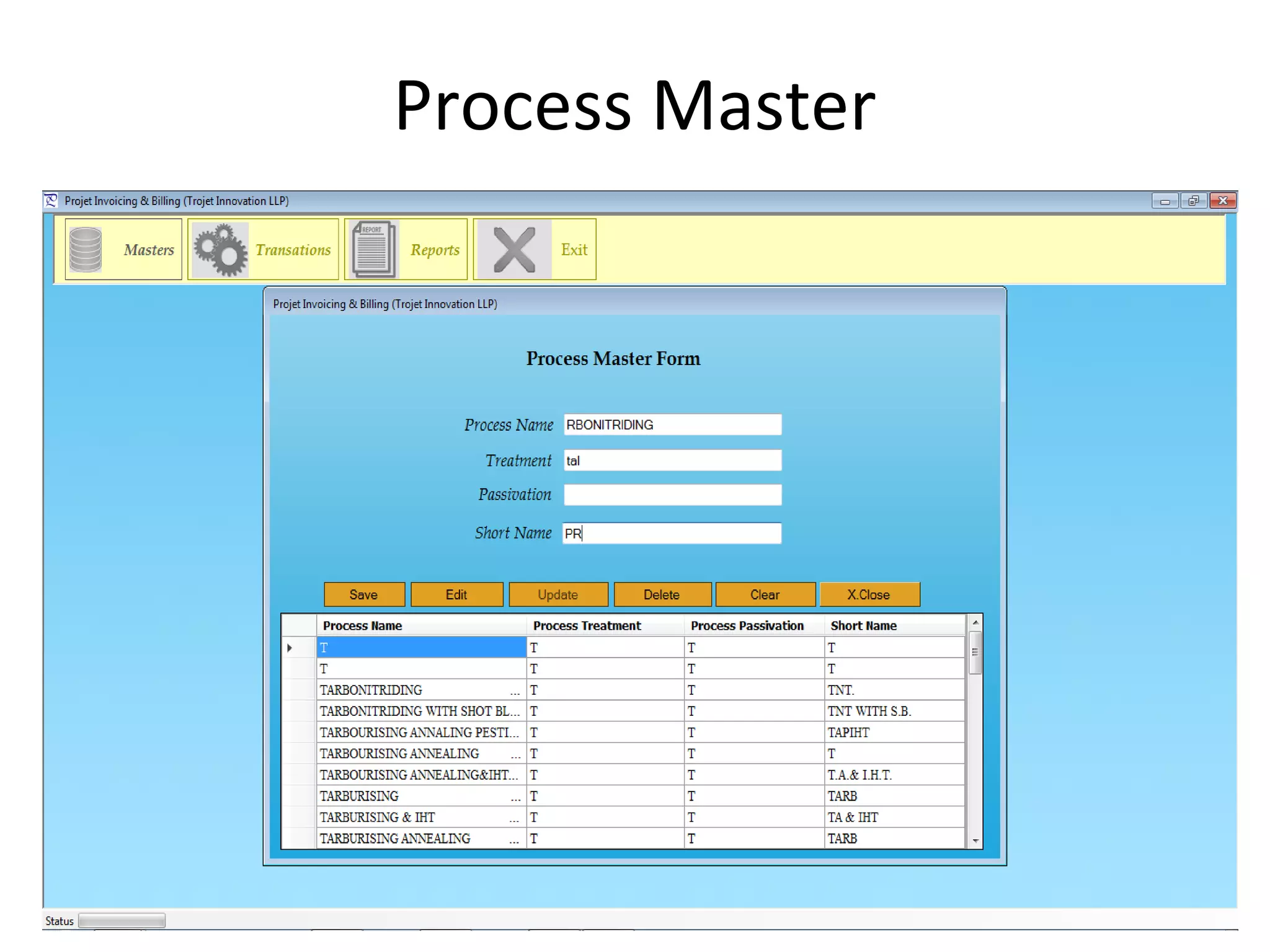 Invoice and billing | PPS