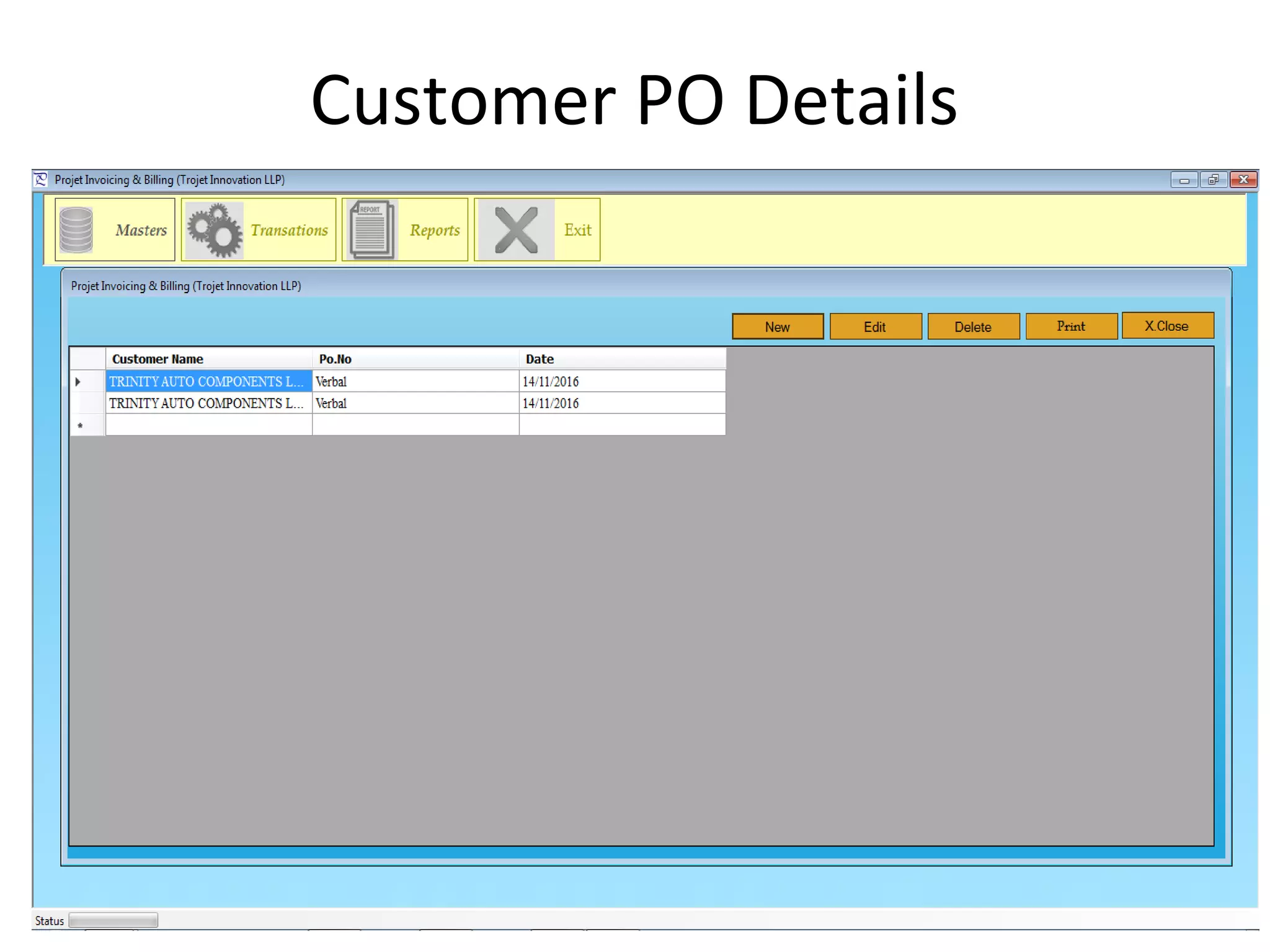 Invoice and billing | PPS