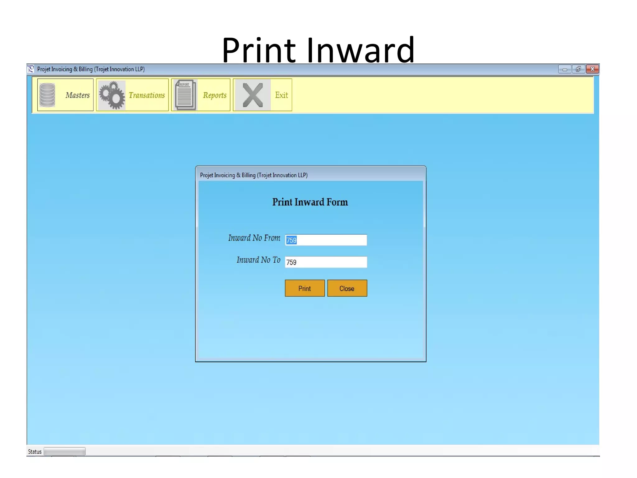 Invoice and billing | PPS