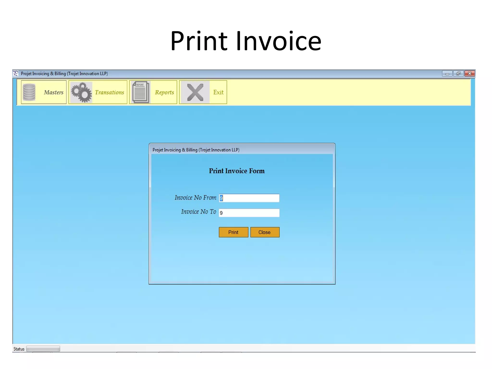 Invoice and billing | PPS